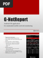 G-NetTrack Pro User Manual | PDF | Roaming | 4 G