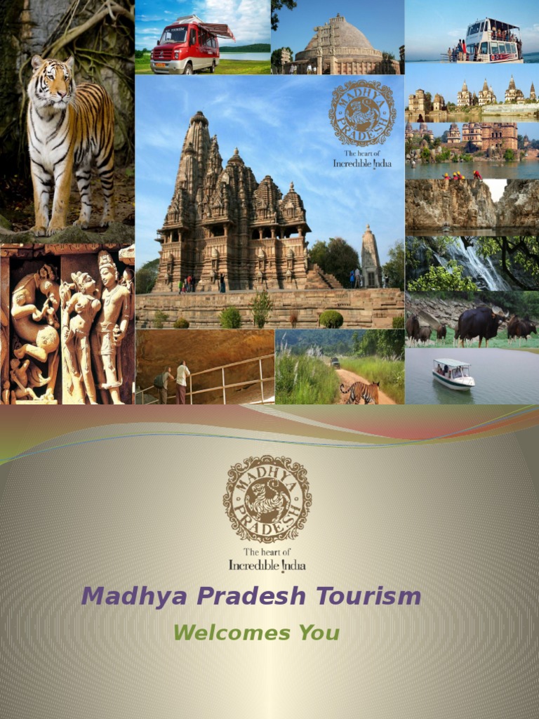 Madhya Pradesh Tourism Overview | PDF | South Asia