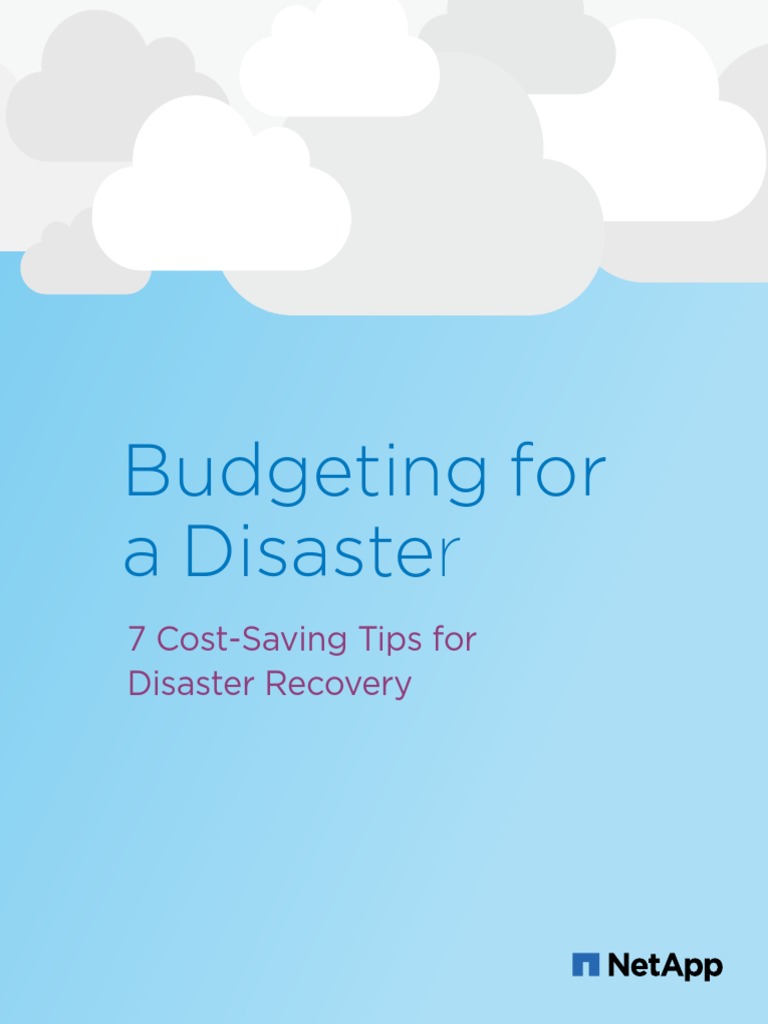 Seven Cost Saving Tips For Disaster Recovery | PDF | Disaster Recovery ...