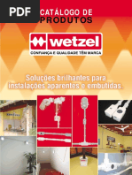 CATALOGO CONDULETES Catalogo - Wetzel | PDF | Cloreto de polivinila ...