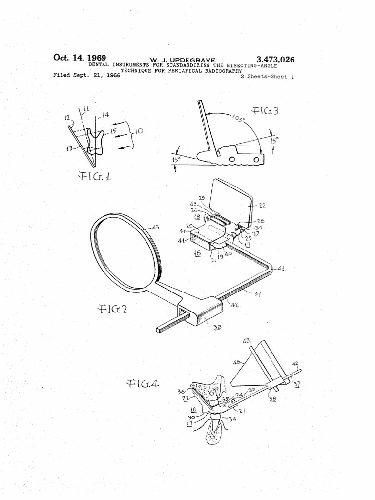 Dental Instruments For Bisecting Angle | PDF | Anatomical Terms Of ...