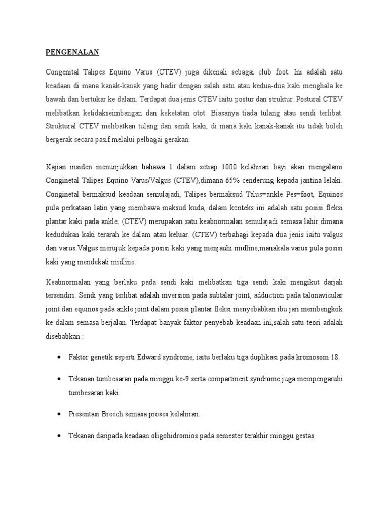 Ctev Case Study Mael | PDF