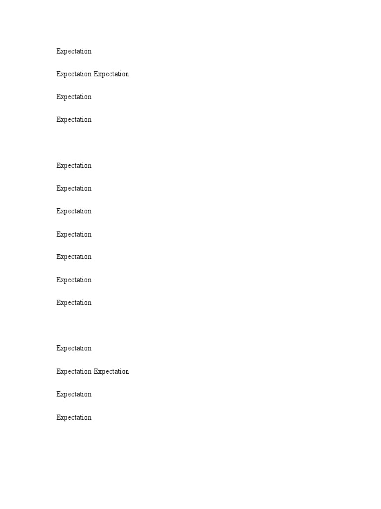 Expectation Expectation Expectation Expectation Expectation | PDF
