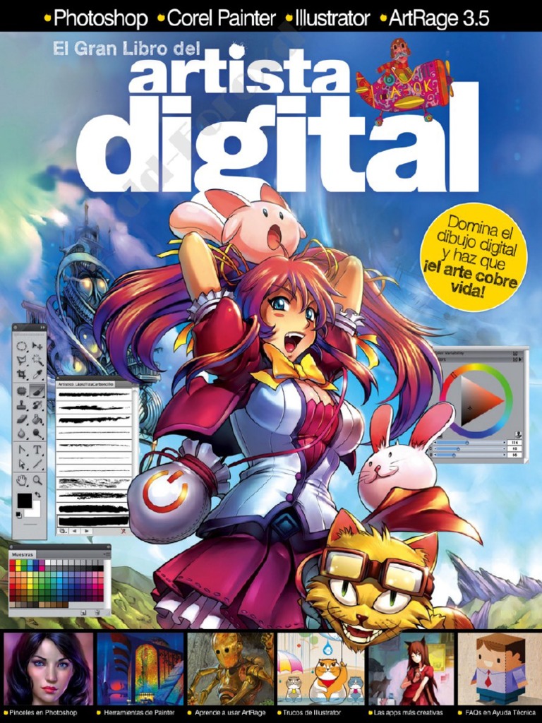 Gran Libro Del Artista Digital Español | PDF