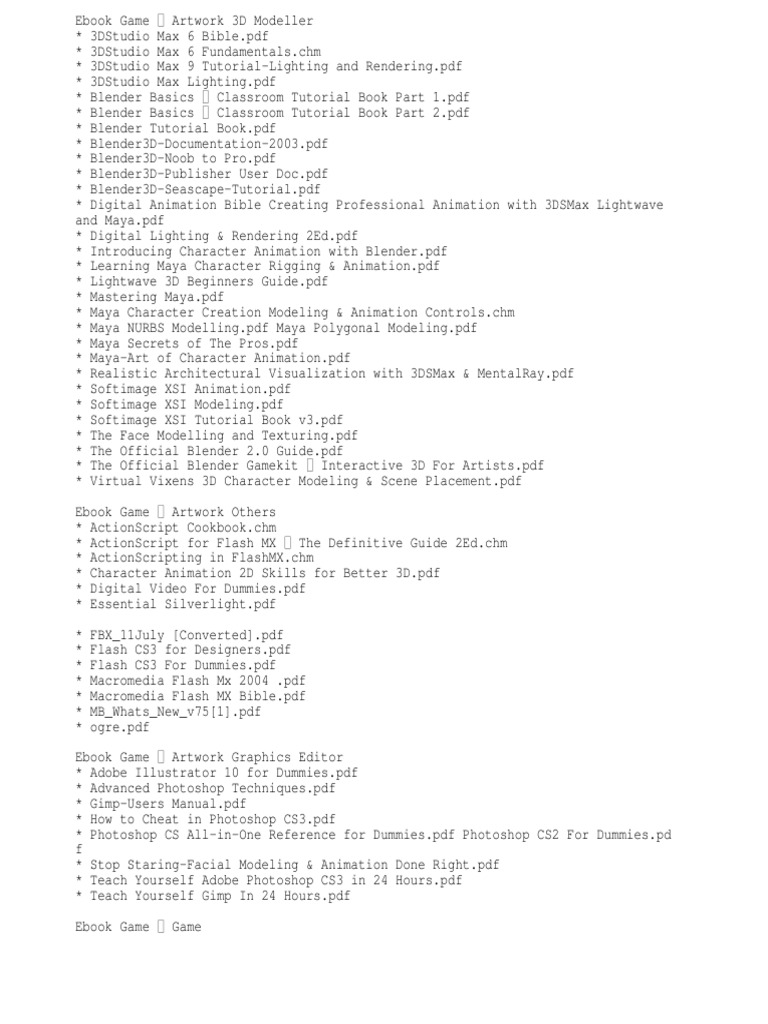 Buku | PDF | Shader | 3 D Computer Graphics