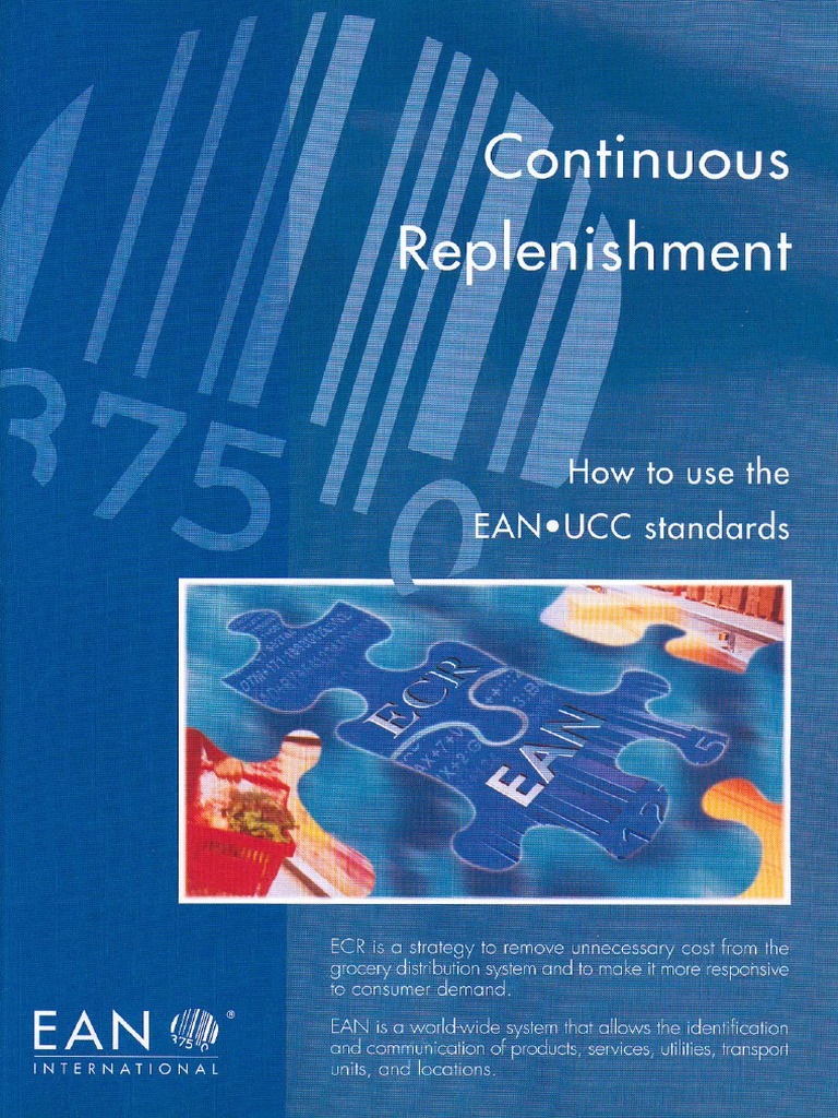 Continuous Replenishment How To Use The EAN UCC PDF | PDF | Electronic ...