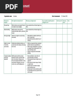 Example Risk Assessment For General Office Cleaning | PDF | Risk ...