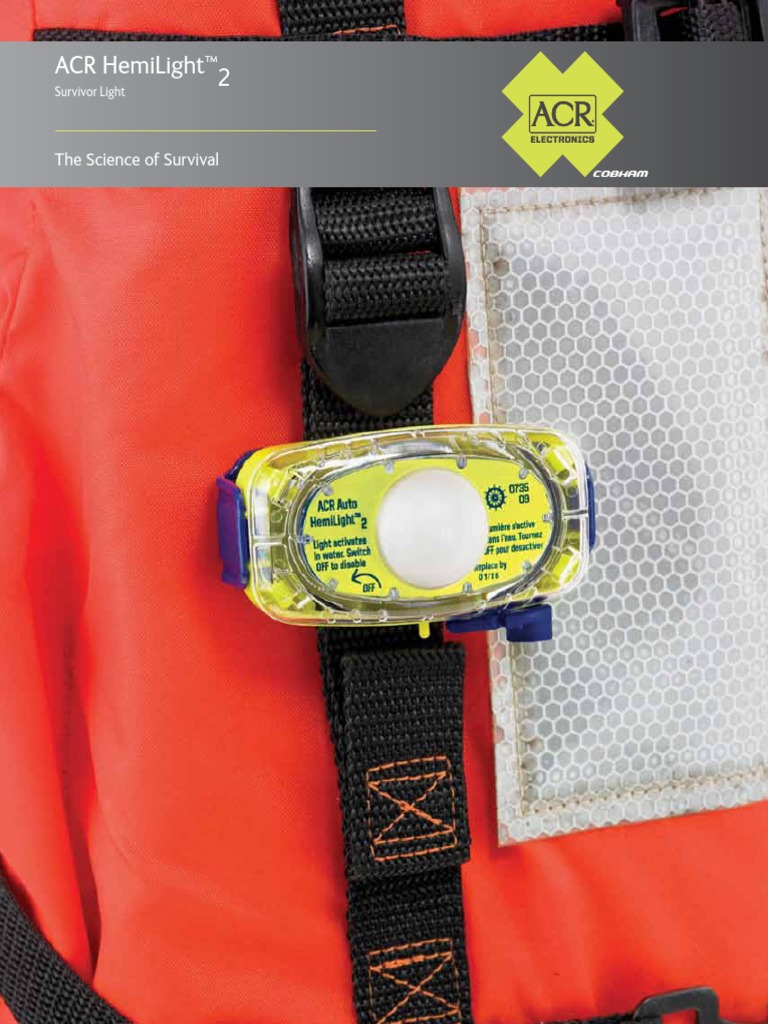 Acr Hemilight™2: The Science of Survival | PDF | Home & Garden ...