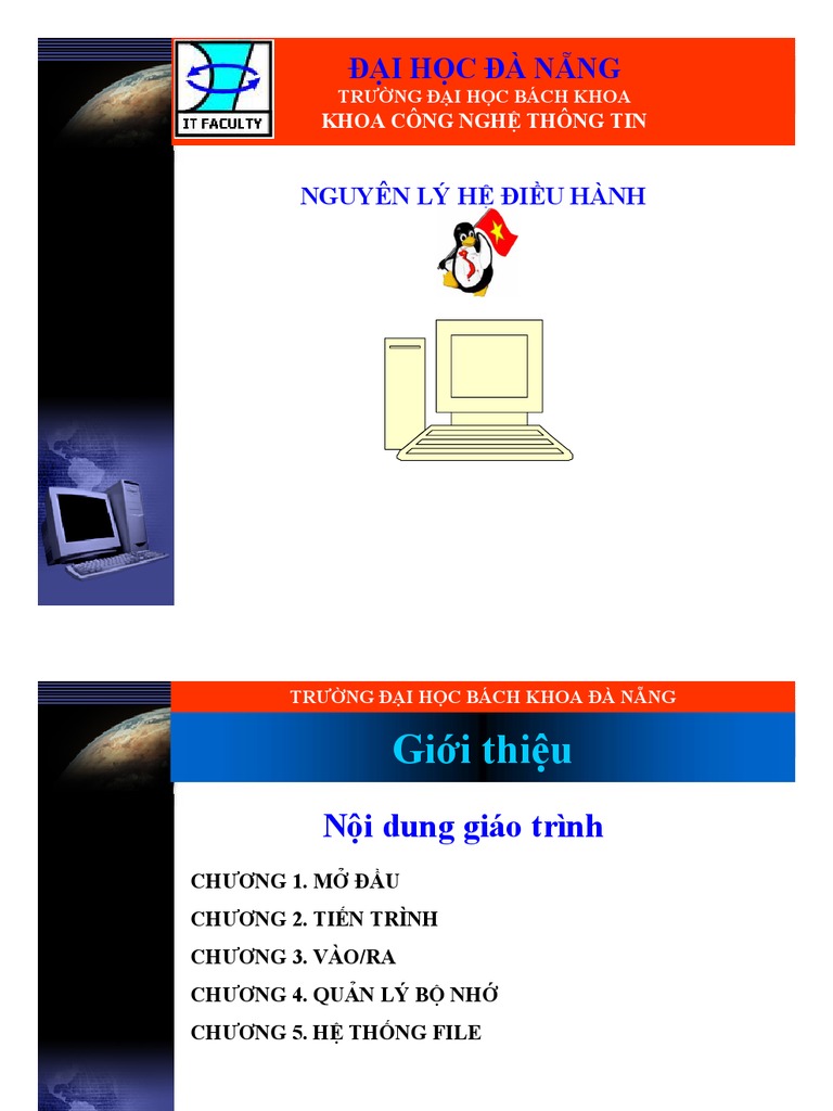 Giao Trinh He Dieu Hanh | PDF Giao Trinh He Dieu Hanh | PDF