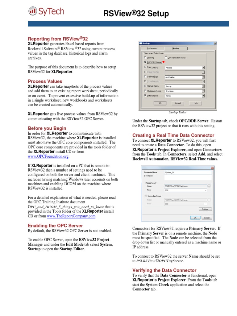 Tech RSView32 | PDF | Databases | Microsoft Access