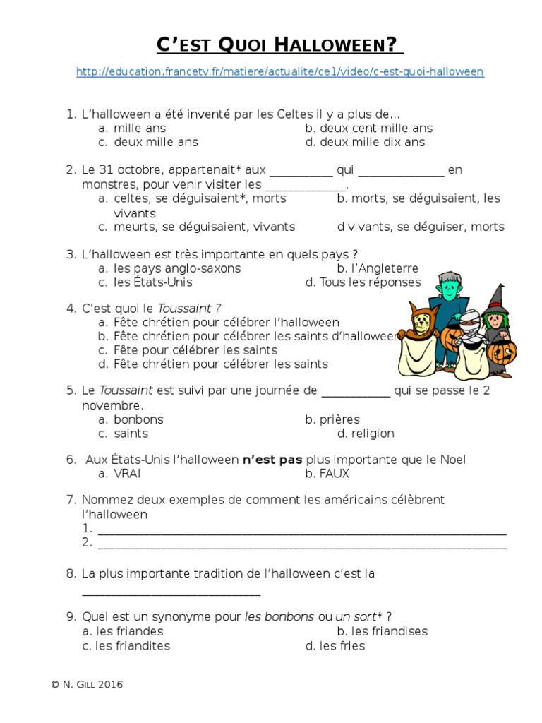 C 27est Quoi L 27halloween | PDF | Sciences sociales