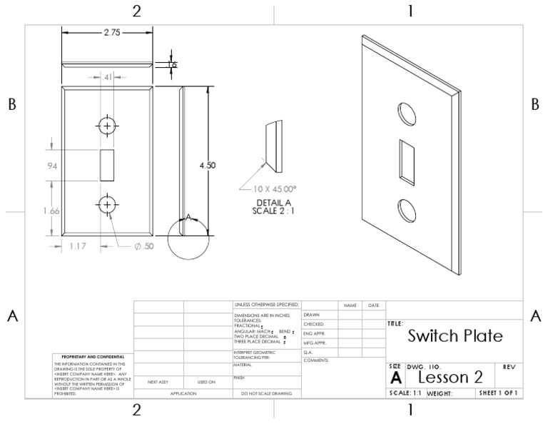 Switchplate DR | PDF