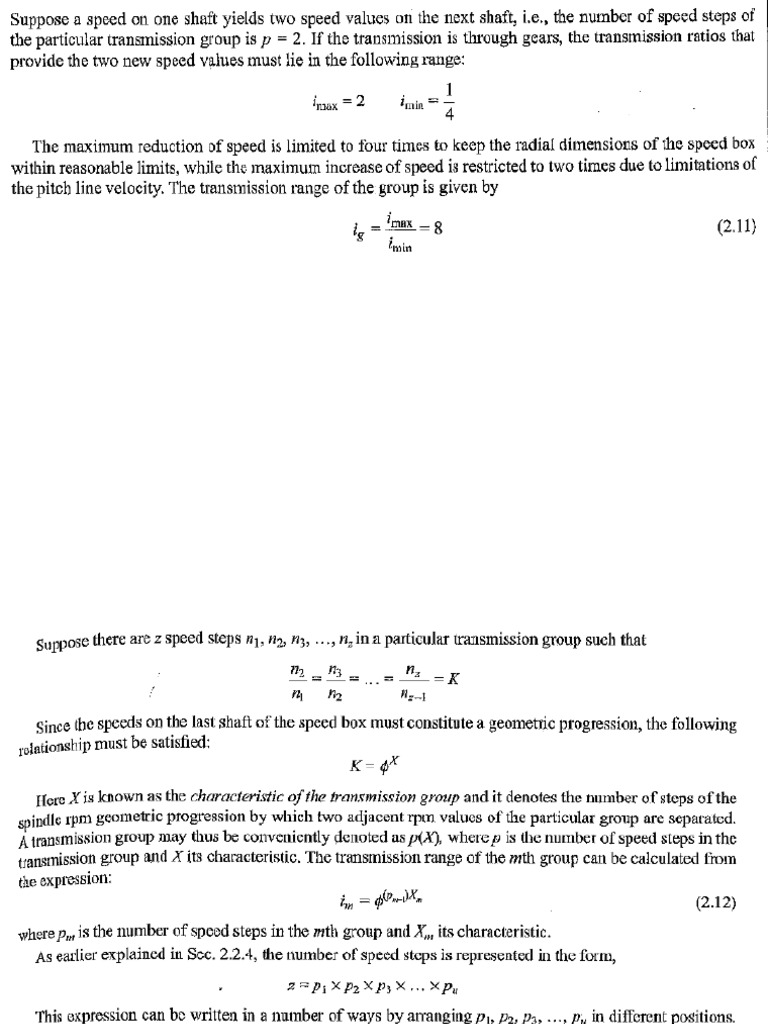 Gearbox Design and Calculation Guide | PDF