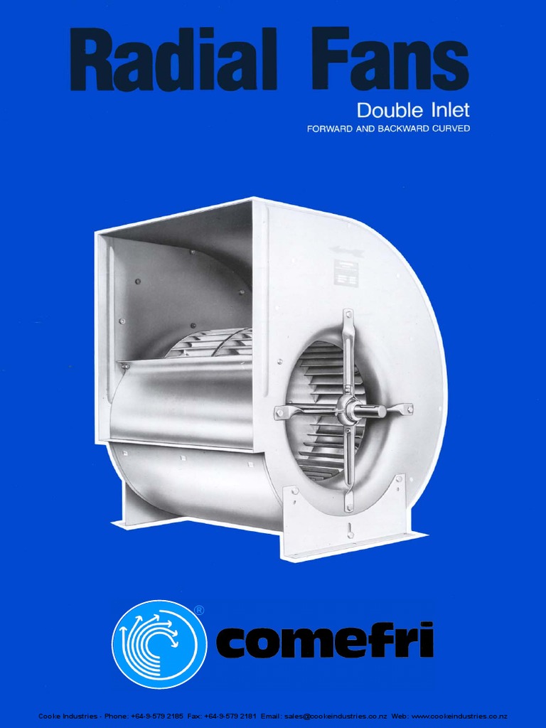 Comefri - TLZ-THLZ Fan Catalogue 04-08 | PDF | Mechanical Fan | Engines