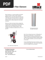Hilco Hyflow Duplex Filters Datasheet | PDF | Filtration | Valve