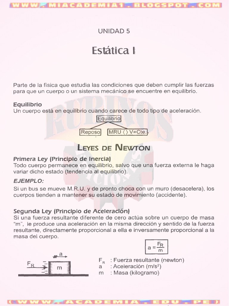 Estatica Teoria Problemasclaudiaaa PDF | PDF