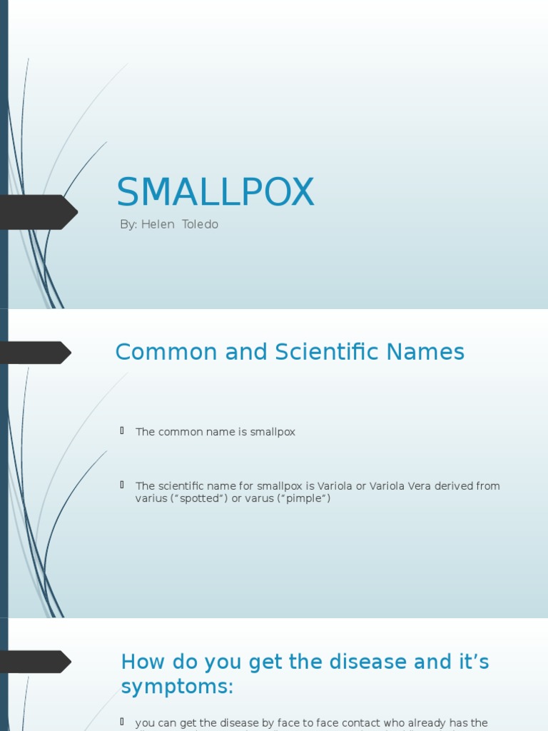 Smallpox | PDF
