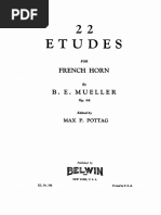 Warmups and Daily Exercises | PDF | French Horn