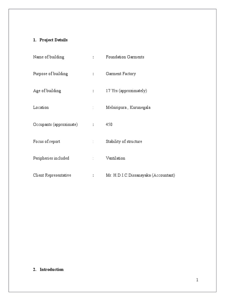 Structural Stability Report | PDF | Corrosion | Concrete