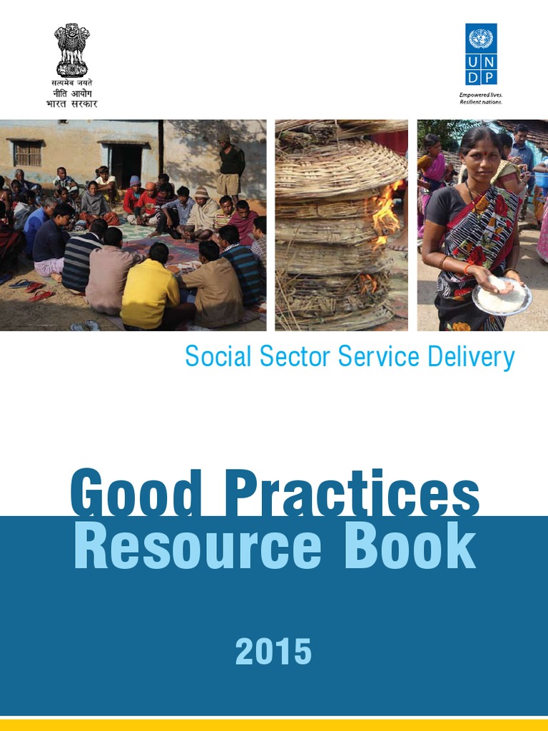 Resource Book On Good Practices | PDF | Qualitative Research ...