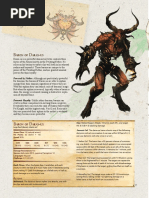 Mythic Actions For The Monster Manual | PDF | Dungeons & Dragons | Vampires