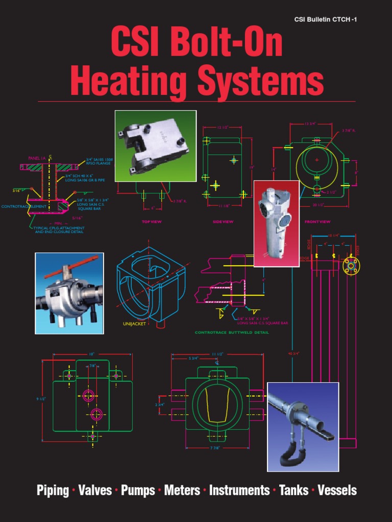 CSI Bolt-On Heating Systems | PDF | Valve | Pipe (Fluid Conveyance)