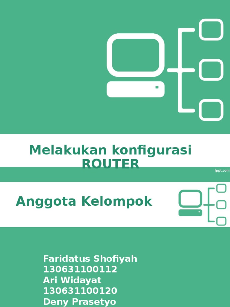 Konfigurasi Router Jaringan | PDF
