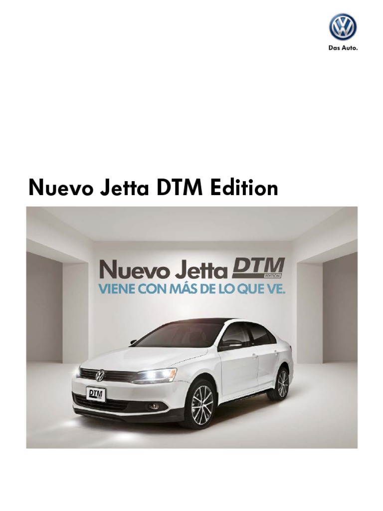 5 Ficha T Cnica Nuevo Jetta DTM My2014 29 05 2014 PDF | PDF | Eje | Airbag