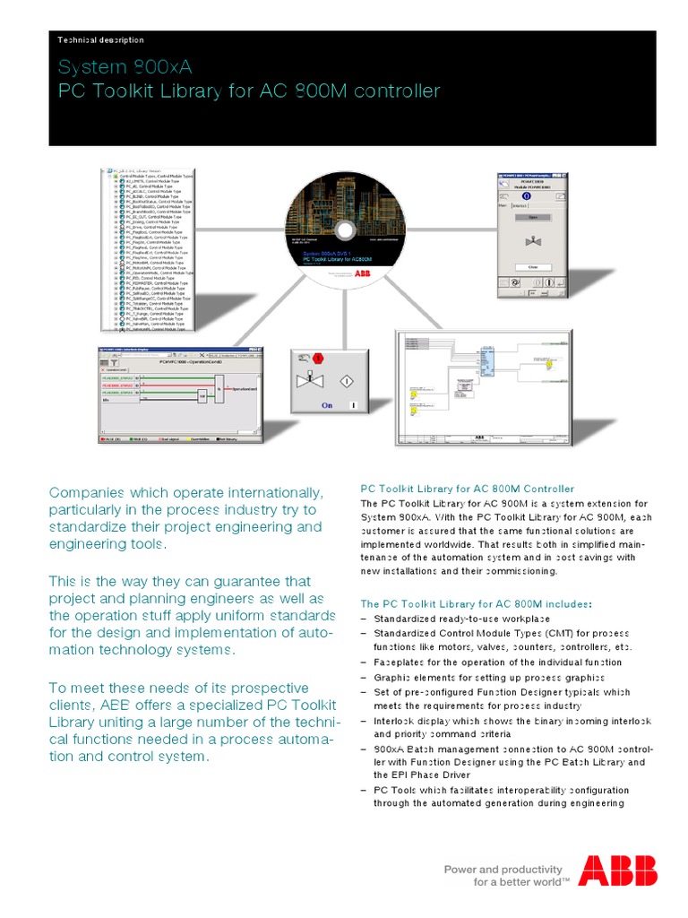 PC Toolkit Library AC800M | PDF | Library (Computing) | User Interface