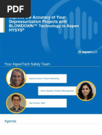 Depressurization Systems Using BLOWDOWN Technology - Sept 2018 FINAL | PDF | Nature