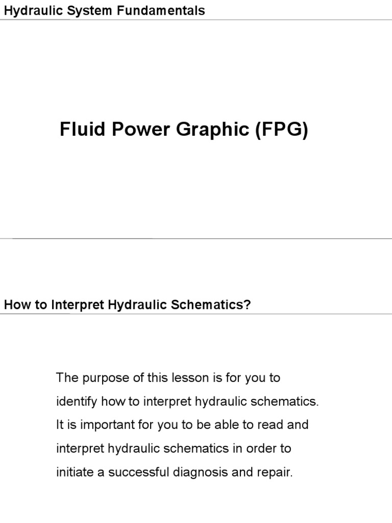 Hydraulic Graphics | PDF | Valve | Pump