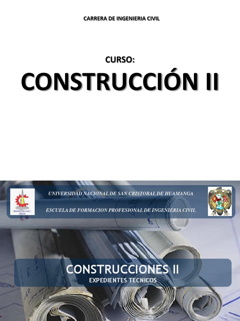 Construccion II | PDF | Fundación (Ingeniería) | Topografía