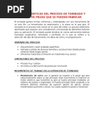 Proceso de Careado y Refrentado en Torno | PDF