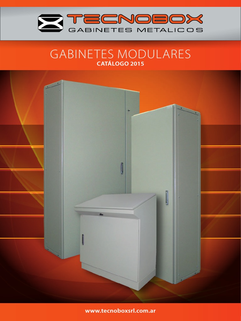 Tecnobox Gabinetes | Tornillo | Aluminio