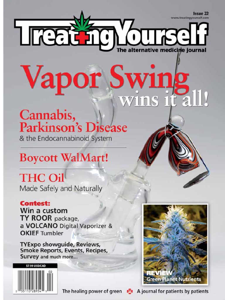 Treating Yourself Magazine #22 | PDF | Cannabis