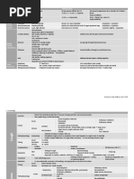 End of Rotation Exam Sample-Exam PDF | PDF | Headache | Pain
