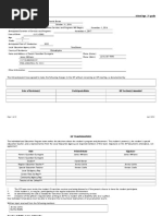 Iep Deped Format | PDF | Individualized Education Program | Learning