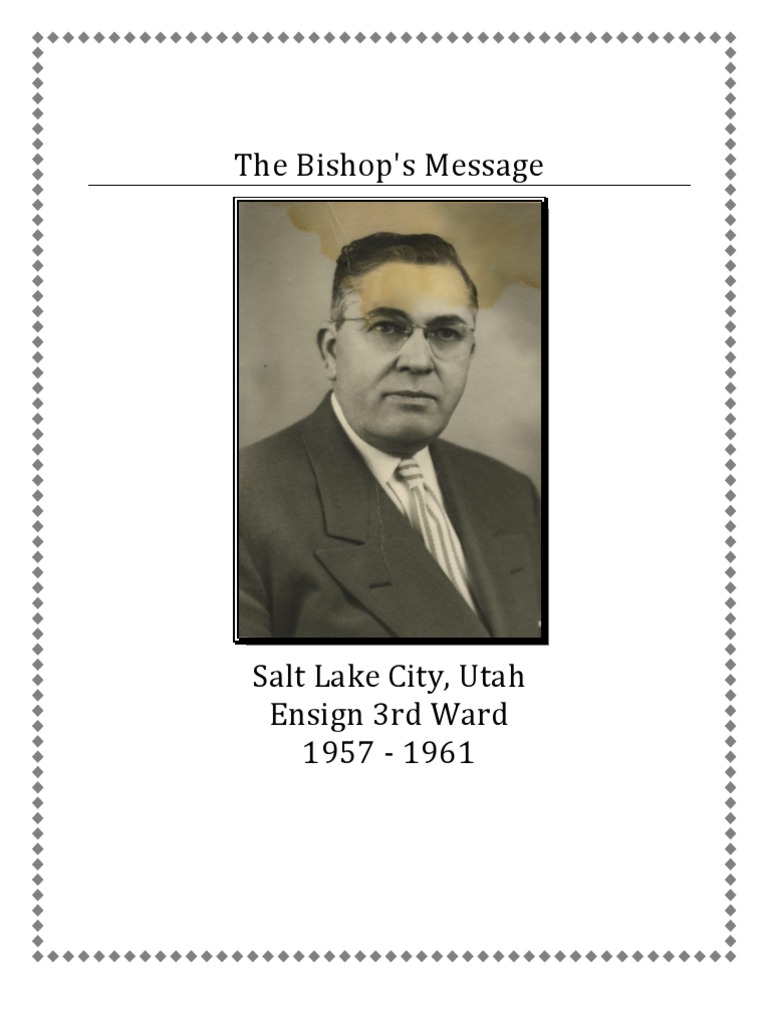 Bishop Smith | PDF | God The Father | Jesus