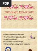 Love Languages Handout For Parents | PDF | Love | Interpersonal ...