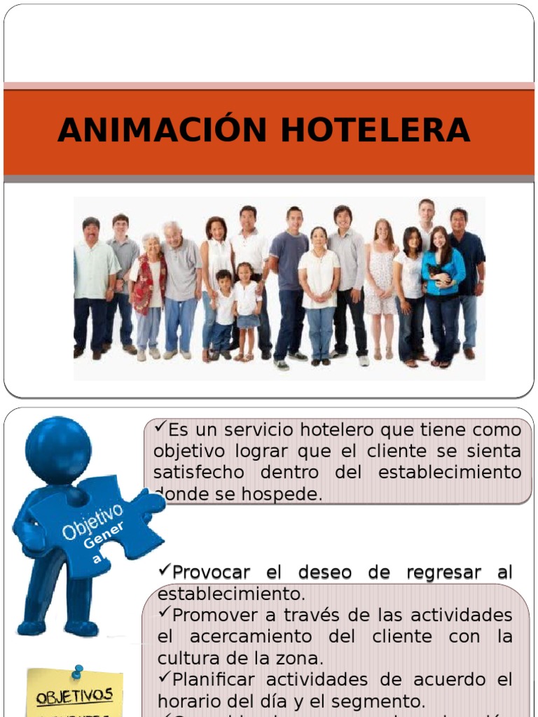 ANIMACIÓN HOTELERA | Hotel | Turismo