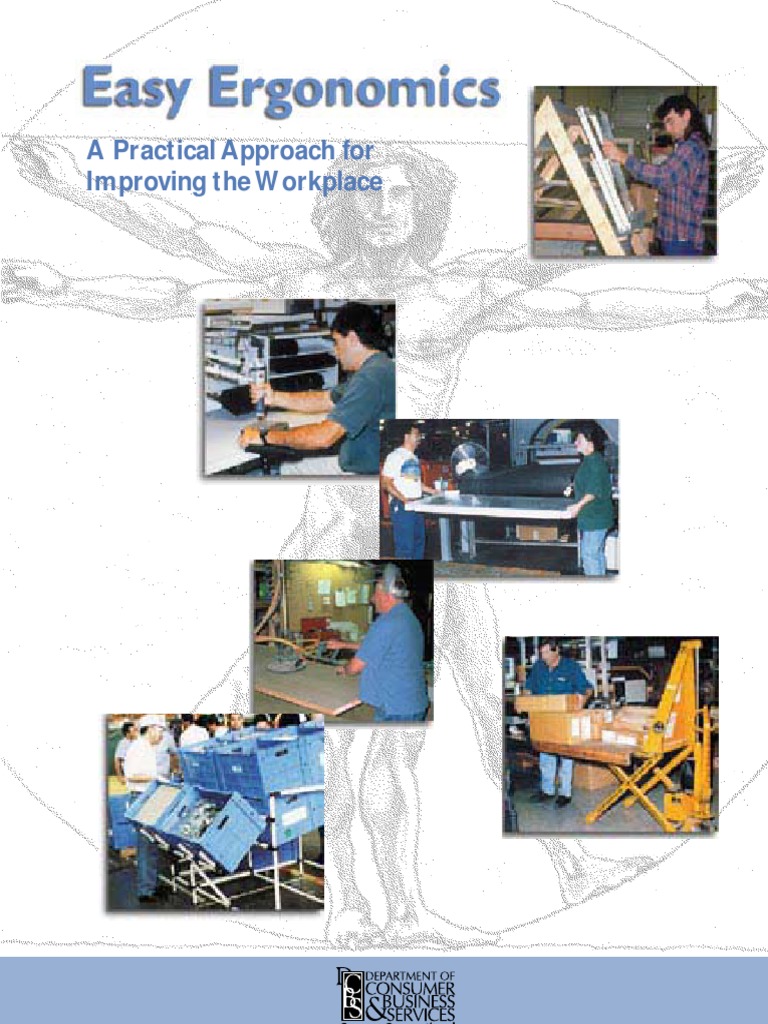 Easy Ergonomics A Practical Approach For Improving The Workplace ...
