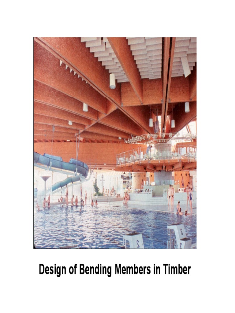 Structural Design of Timber Beams With Modification Factors | PDF ...