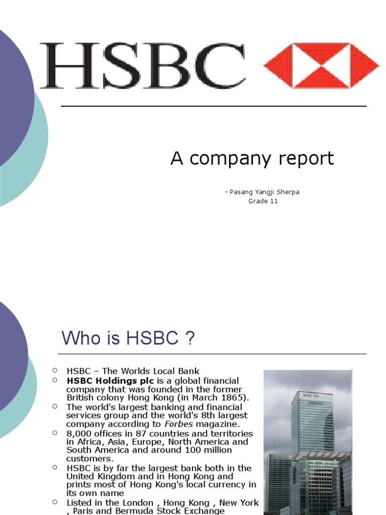 HSBC - Assesment 1 | PDF | Hsbc | Federal Reserve System