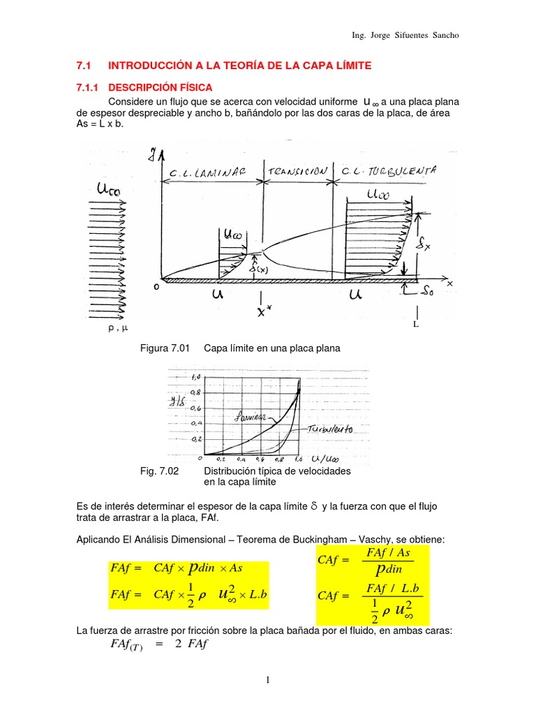 Capa Límite PDF | PDF