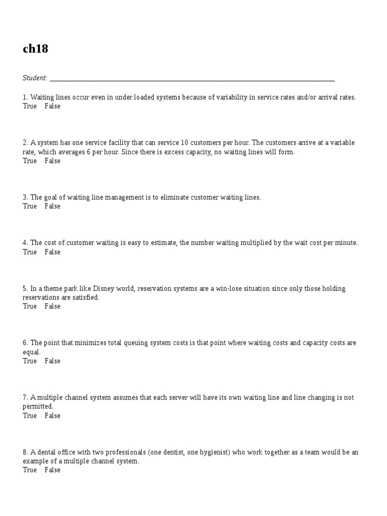CH 18 | PDF | Processes | Mathematical Sciences