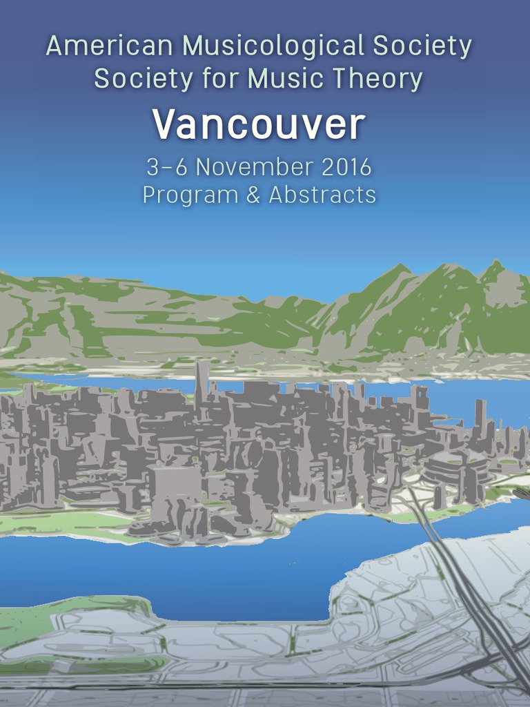 Ams Program | PDF | Theatre | Entertainment (General)