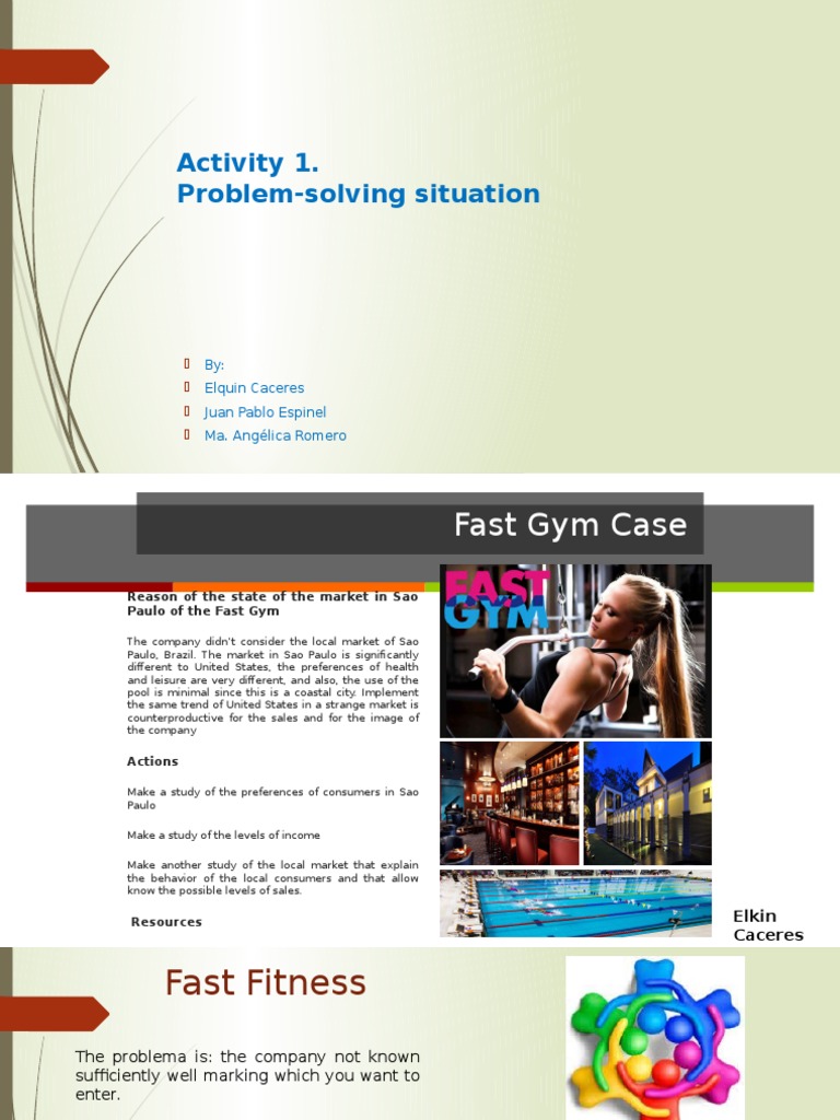Problem Solving Situation | Download Free PDF | Business | Cognition