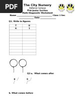 JR KG English Question Paper of Final Exam 2024-25 | PDF