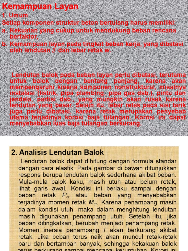 KULIAH 8 - Kemampuan Layan | PDF