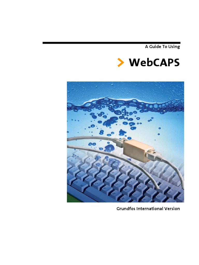Webcaps Help | PDF | Life Cycle Assessment | Pump